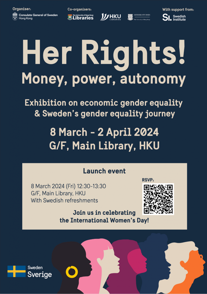 Exhibition | Her Rights: Money, Power, Autonomy – Gender Studies